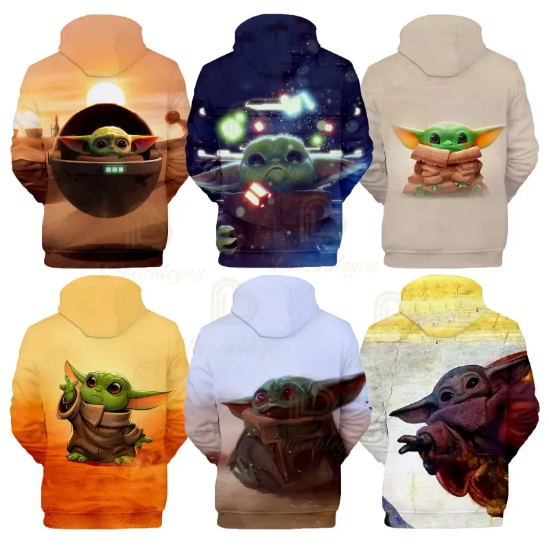Baby-Yoda-Hoodies-Kids-3d-Print-Hoodie-Sweatshirt-Boys-Girls-Casual ...