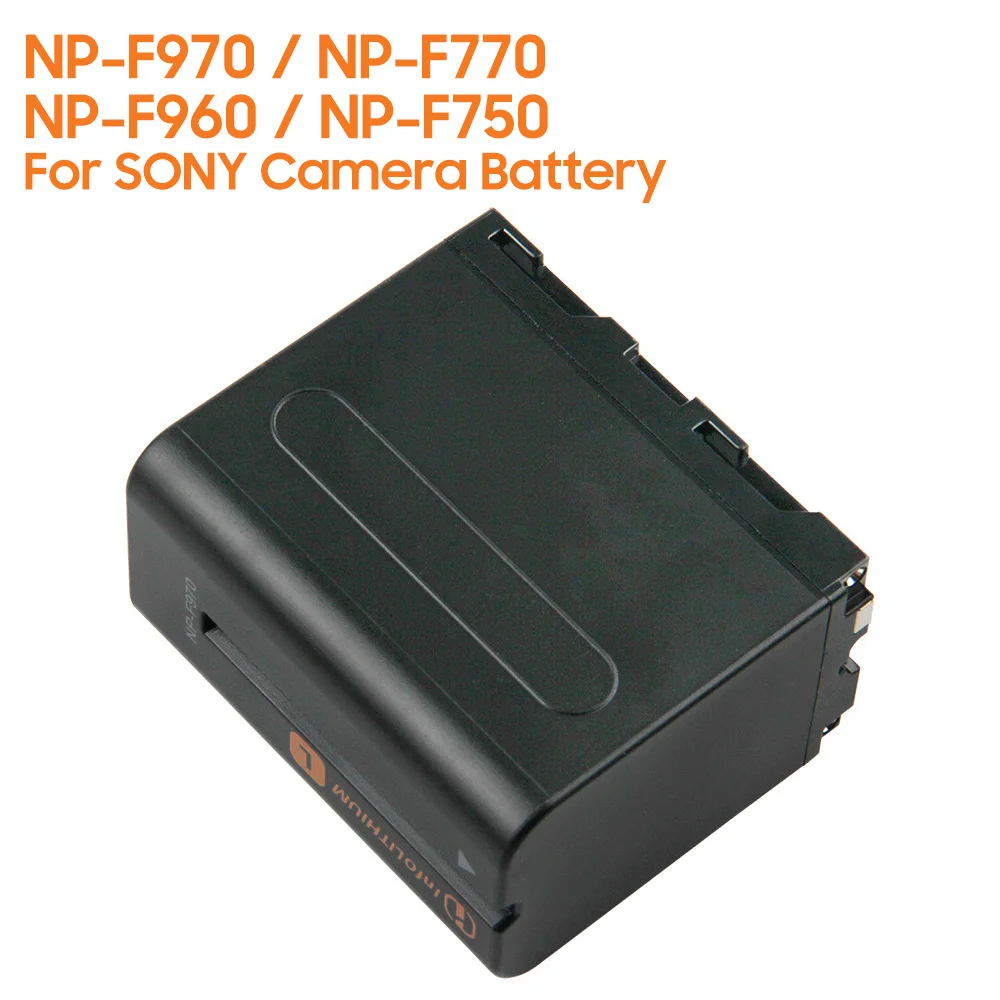 Replacement Camera Battery NP F970 For SONY NP F930 NP F950 NP F960 NP F330 NP F530 NP F550 NP ...