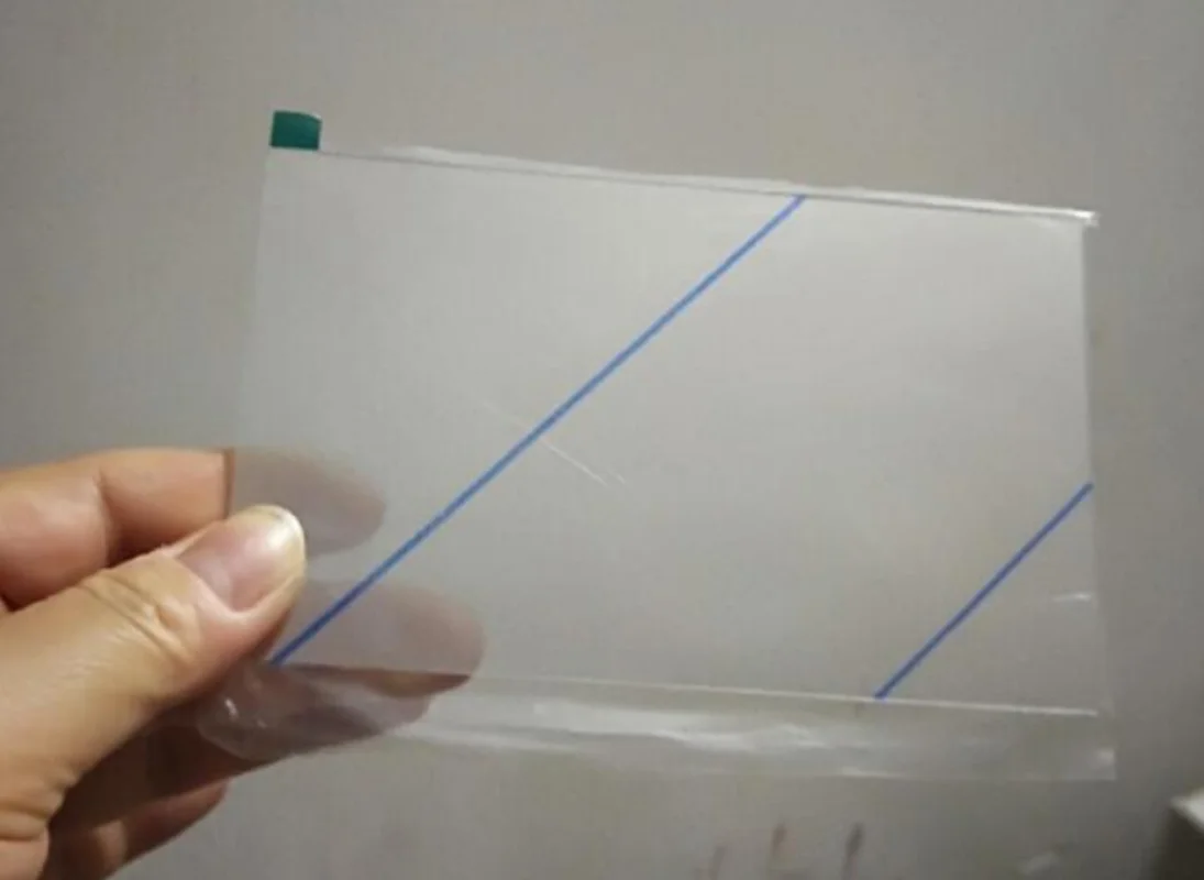 5.8inch 140x83mm Projector Insulation Glass Lens HD Polarizer Film ...