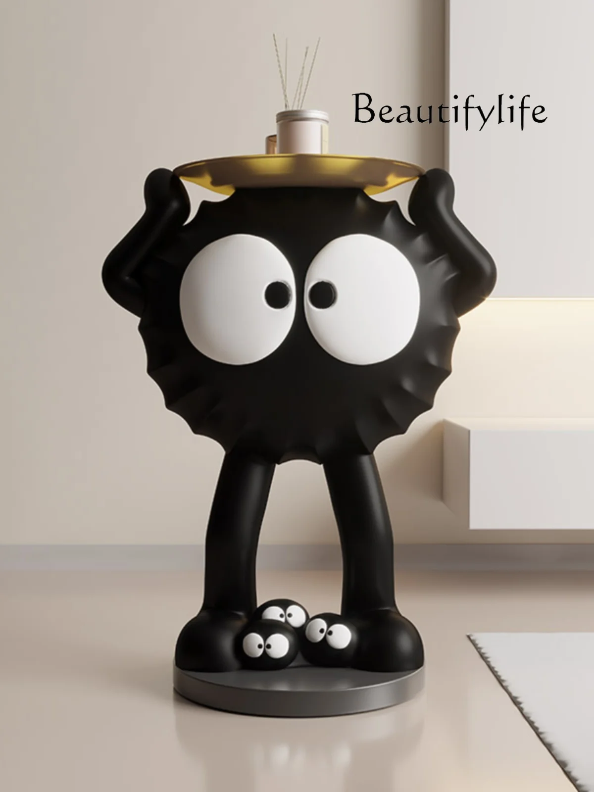 Creative-Coal-Ball-Living-Room-TV-Cabinet-next-to-Floor-Large-Home ...