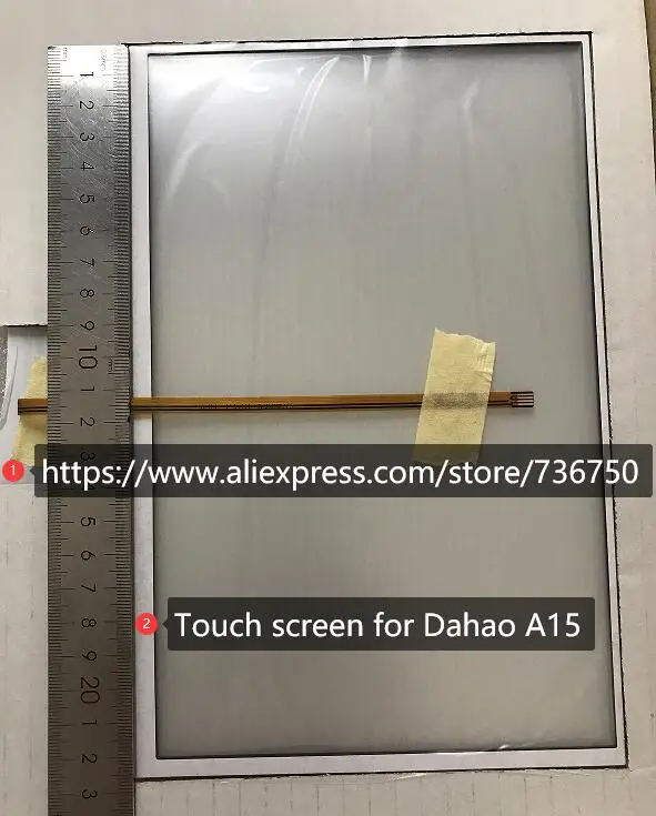 Genuine-Dahao-Touch-Screen-For-BECS-A15-Operation-Box-Panel-LCD-Display ...