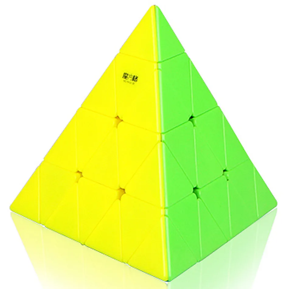 QiYi-Professional-Pyramid-Magic-Cube-Preto-Stickerless-Master-Pyramid ...