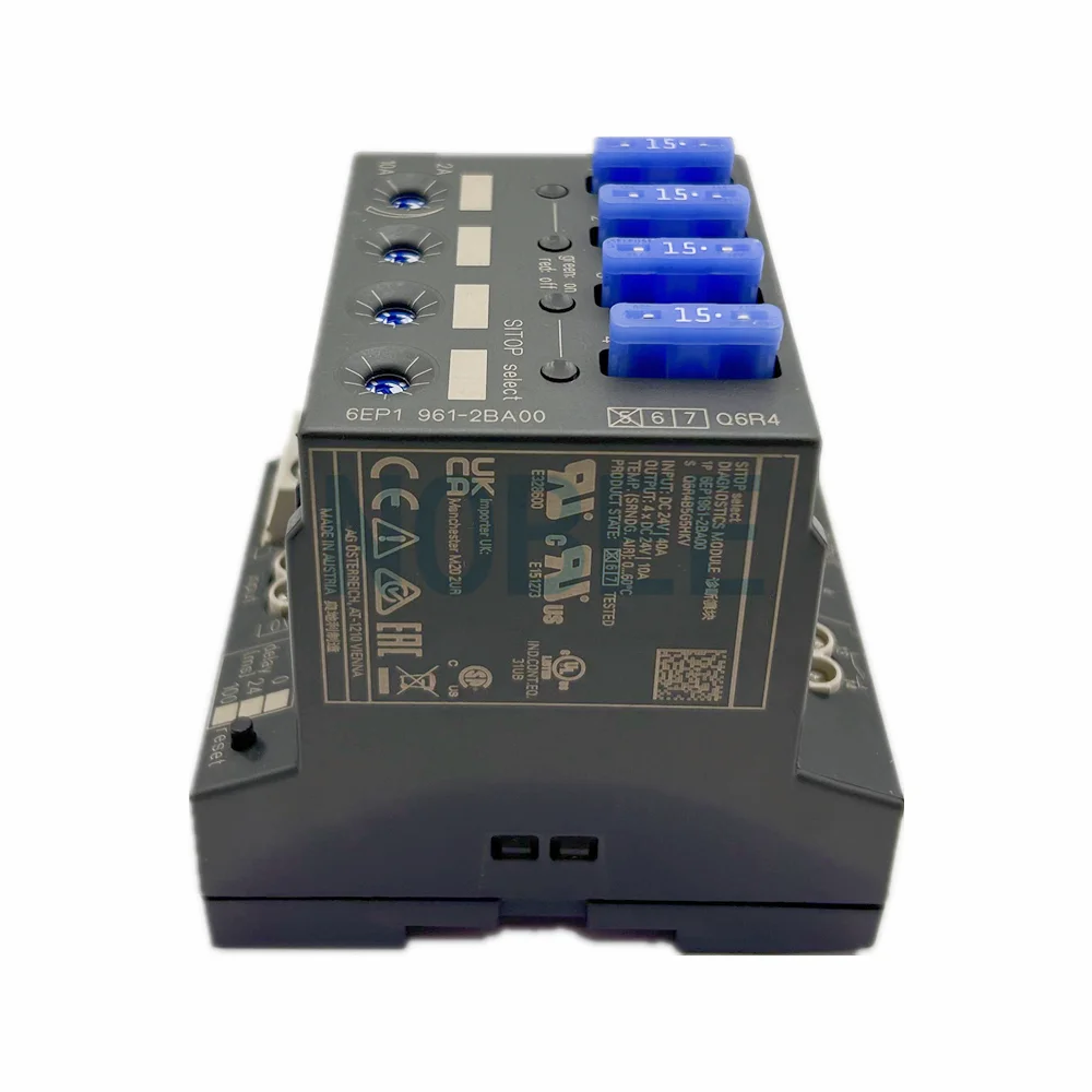 SITOP-select-Diagnostics-module-4-channel-input-24VDC-40A-output-24VDC ...