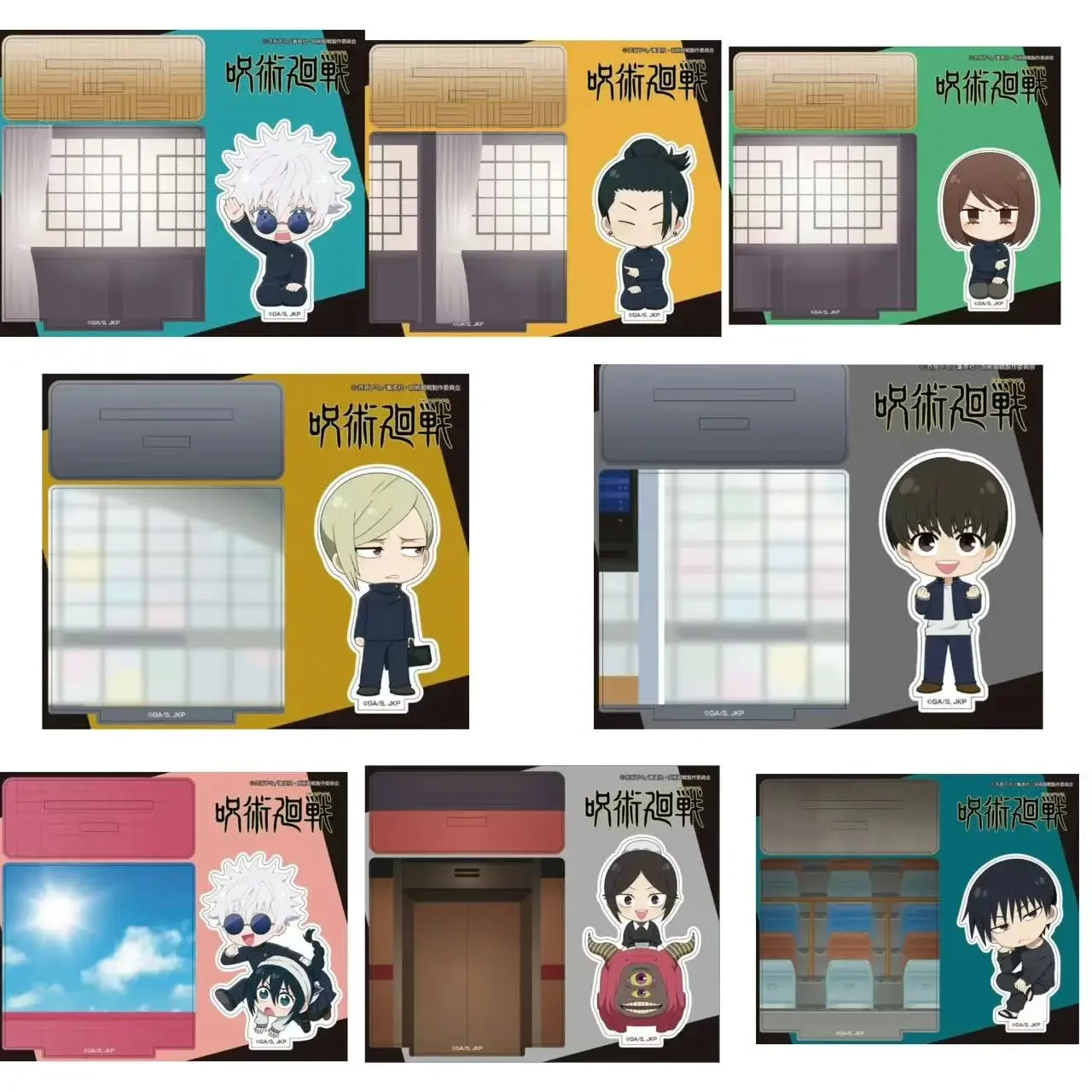 Game-2-Acrylic-Stand-Doll-Anime-Shoko-Ieiri-Nobara-Kugisaki-Satoru-Gojo ...