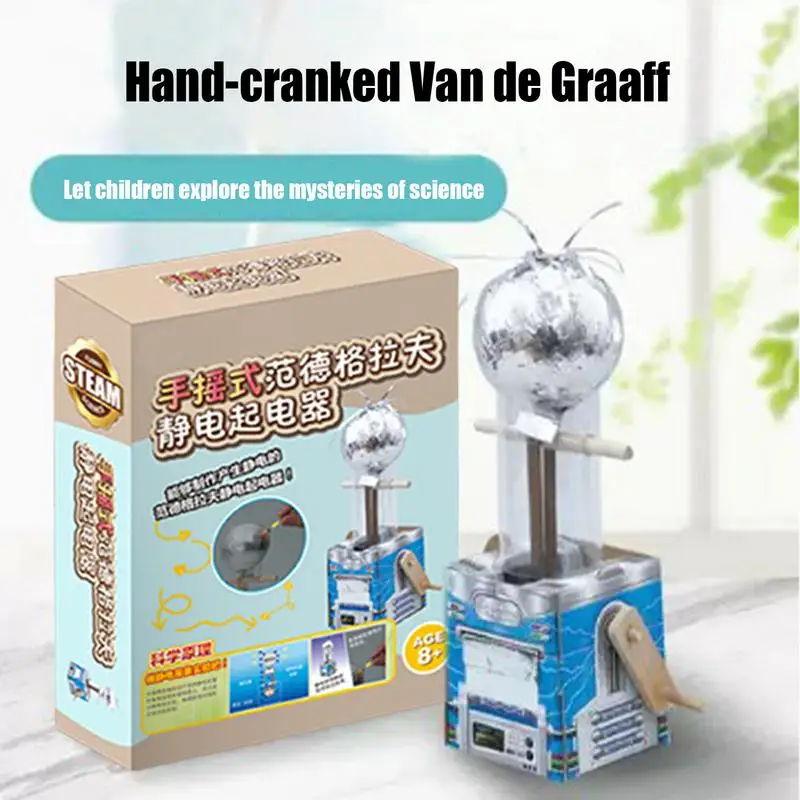 Children-Generator-Experiment-Toy-Interactive-Hand-Cranked-Generator ...
