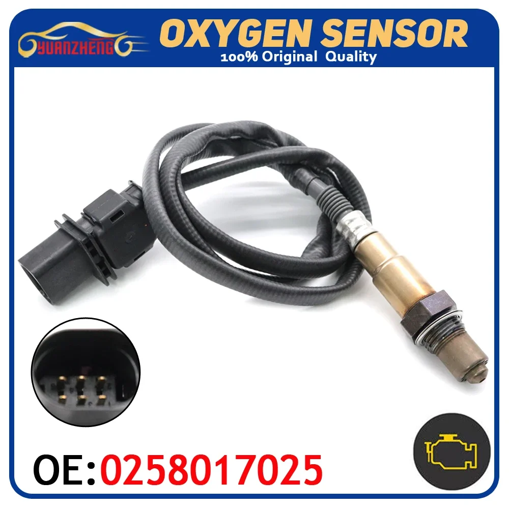 Car-0258017025-AFR-O2-Lambda-Oxygen-Sensor-For-Volkswagen-EOS-GO-LF-NEW ...