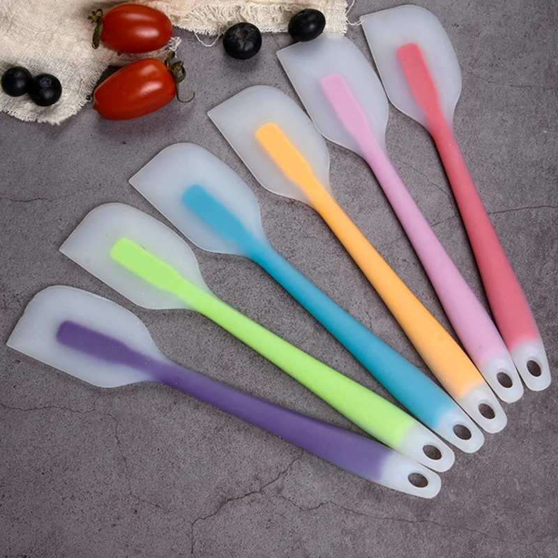 Silicone-Cake-Scraper-Translucent-Non-Stick-Cake-Cream-Spatula-Kitchen ...