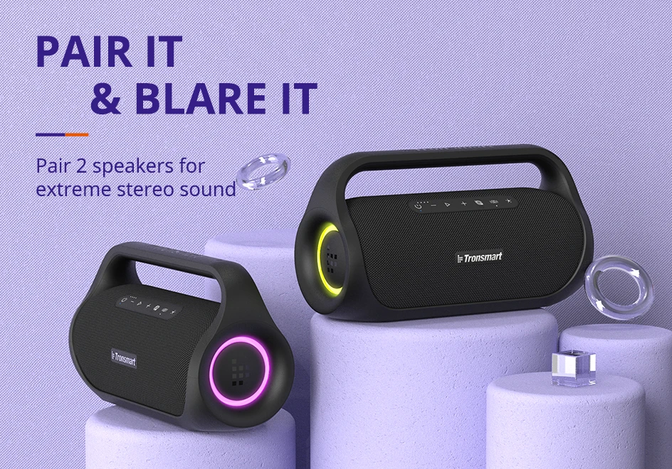 TRONSMART Parlante bluetooth Tronsmart Bang mini | falabella.com