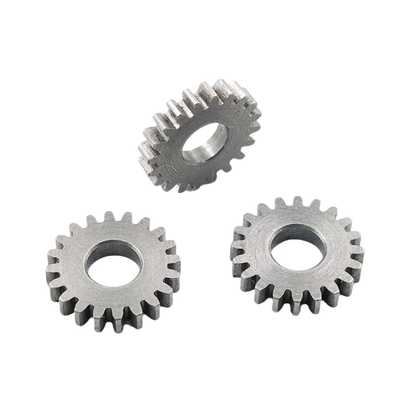 20T 0.35M Small Metal Gears OD=7.7mm Hole 3mm Alloy Pinion DIY Toy ...