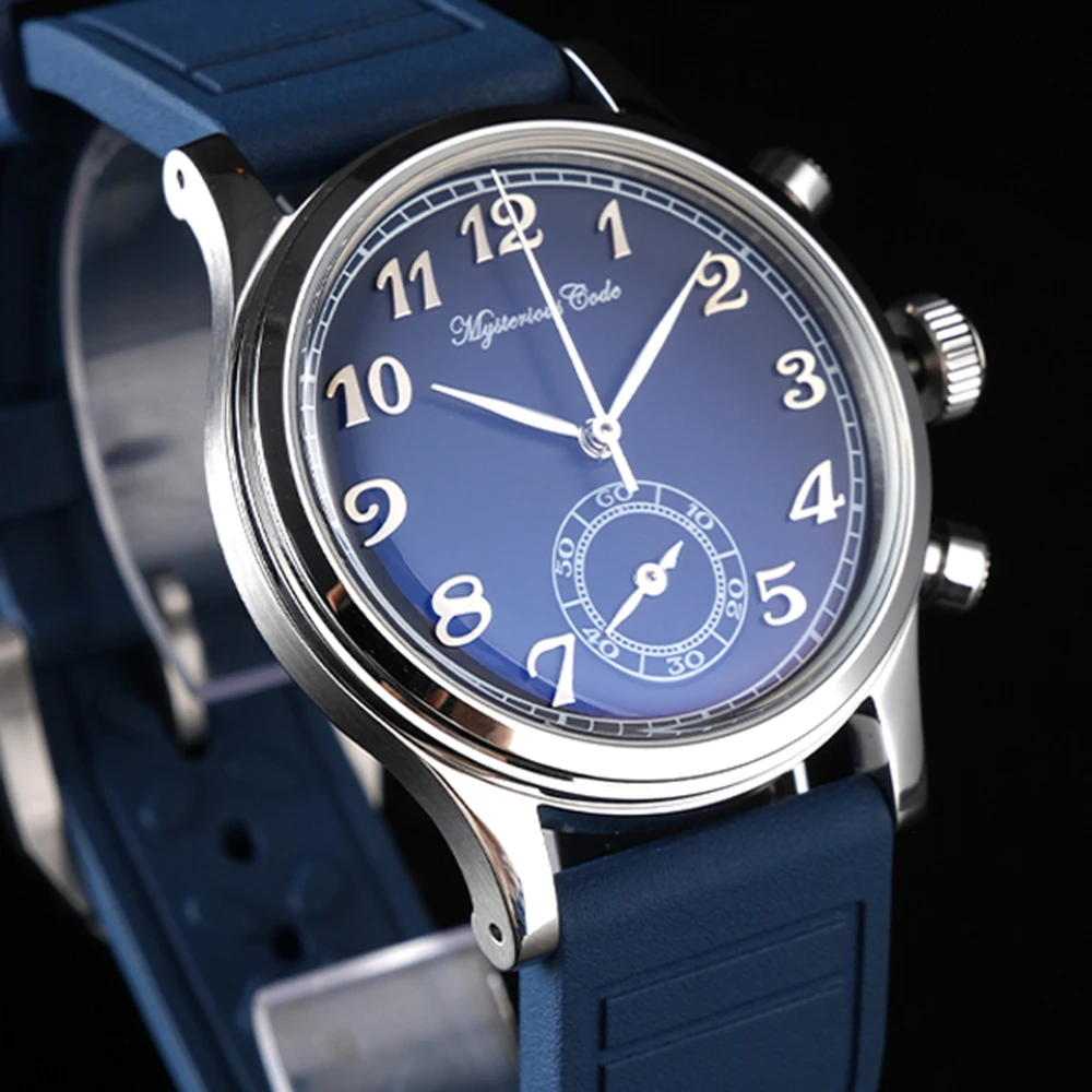 38mm-Pilot-Chronograph-Watch-Men-Luxury-Vk63-Chrono-Watches-Sub-dial ...