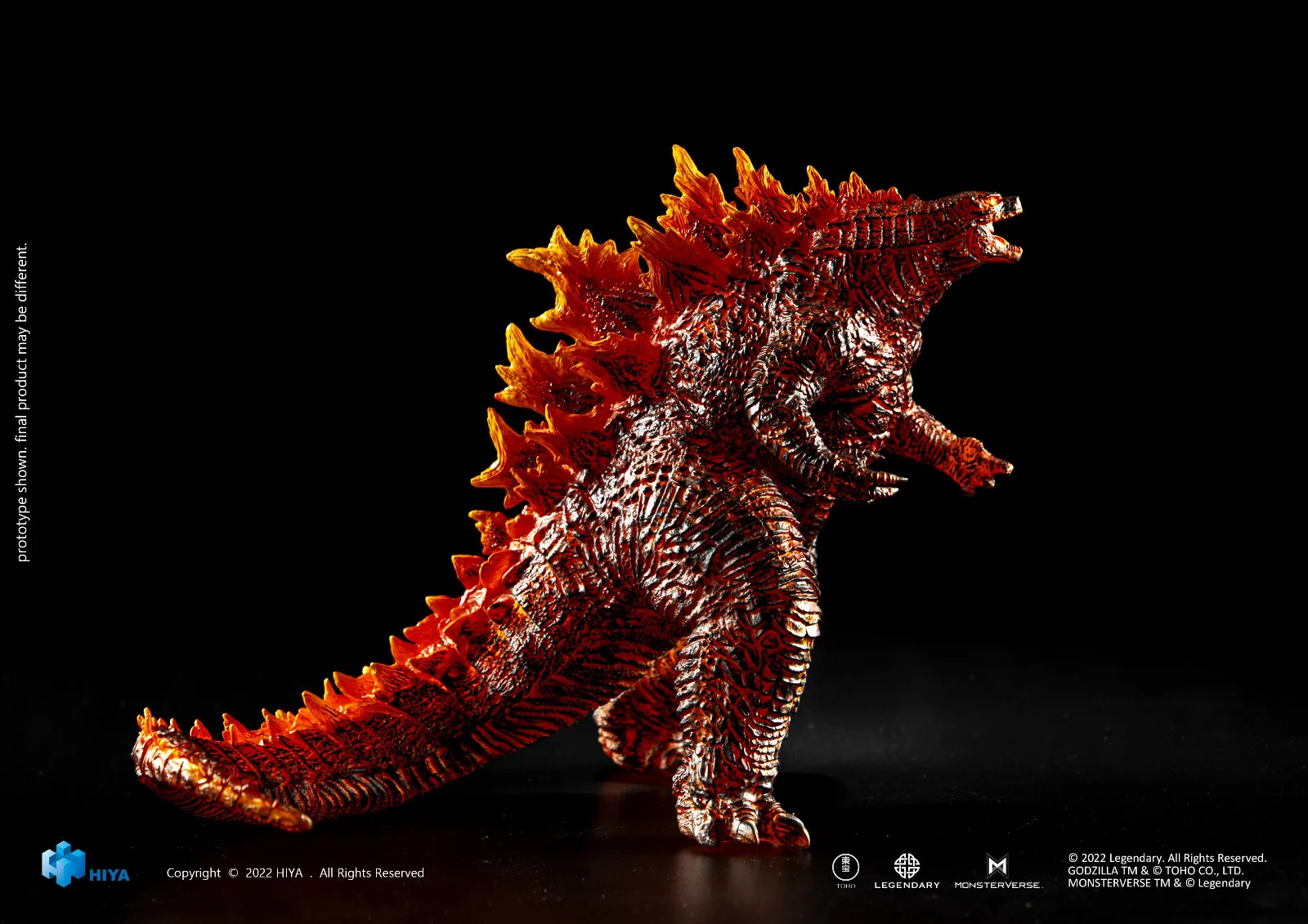 Godzilla 2022 Toy Prototype