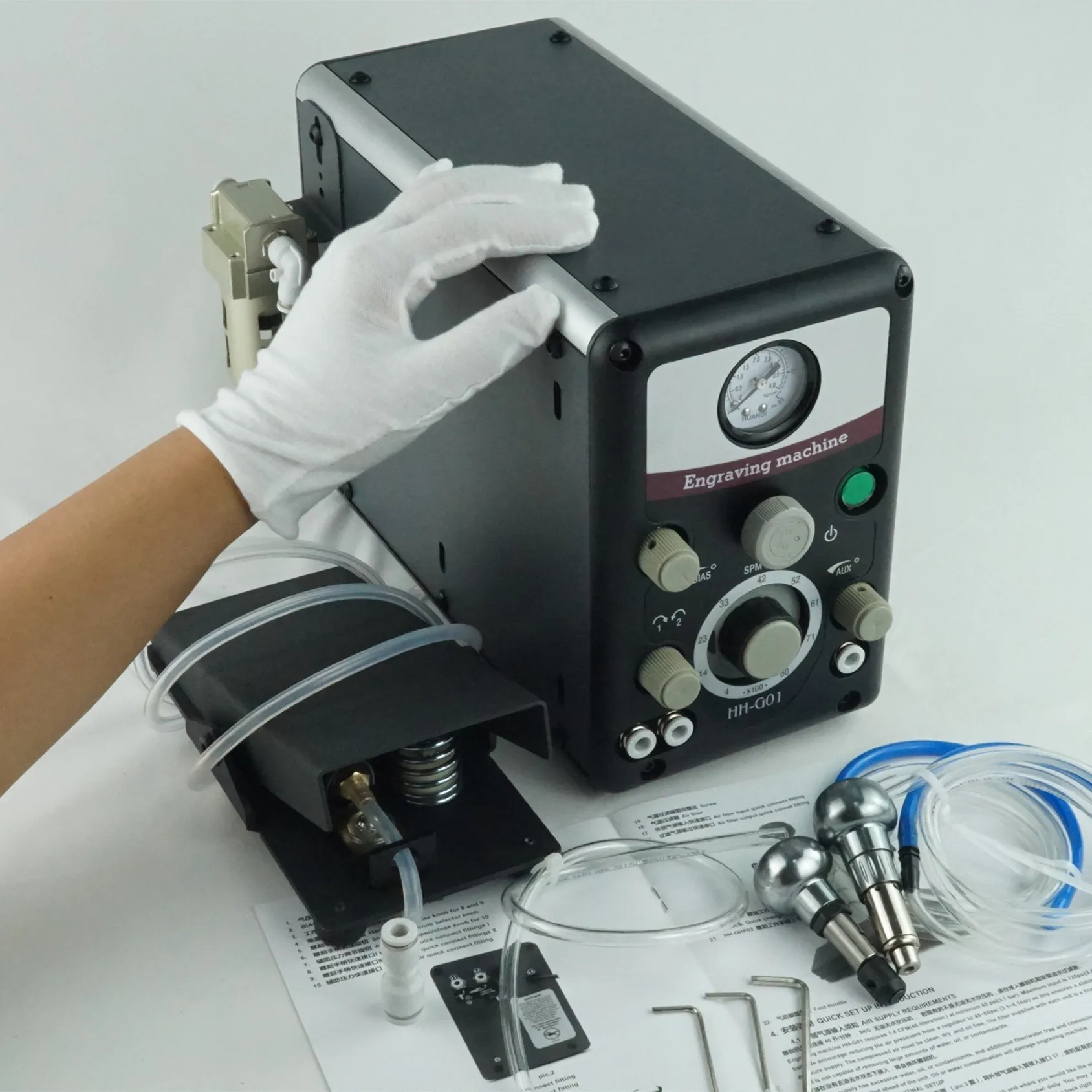 jewelry-graving-machine-Hand-Engraving-Stone-Setting-Tools-GraverMax-G8 ...