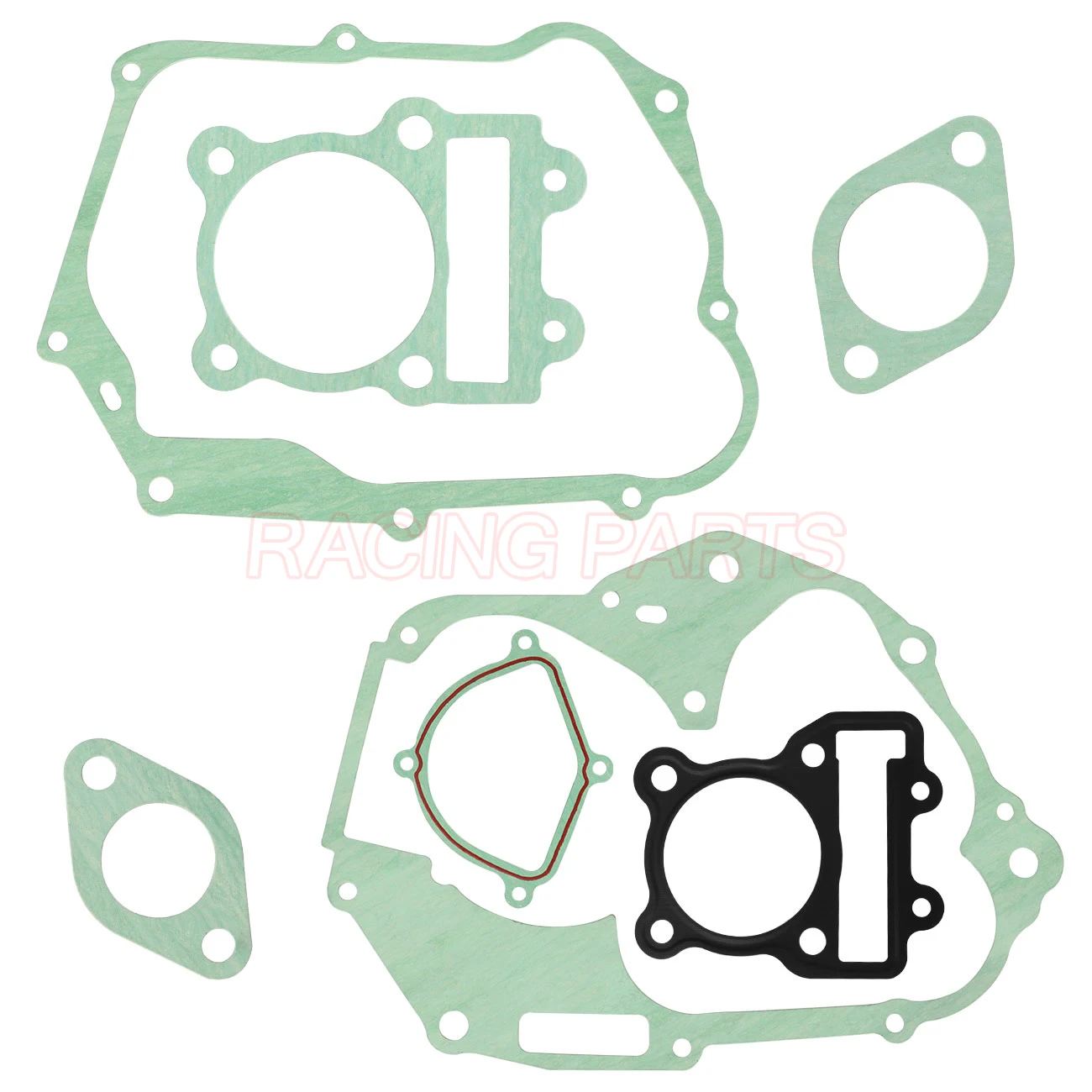 Kit de conjunto de junta de cabeça de motor para zongshen w155 150cc ...