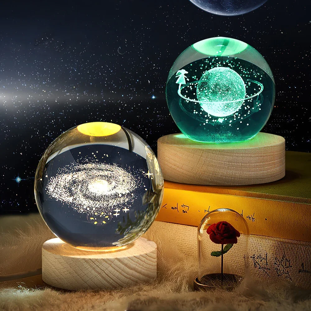 Crystal-Ball-Night-Lights-Glowing-Planetary-Galaxy-Astronaut-USB-Power ...
