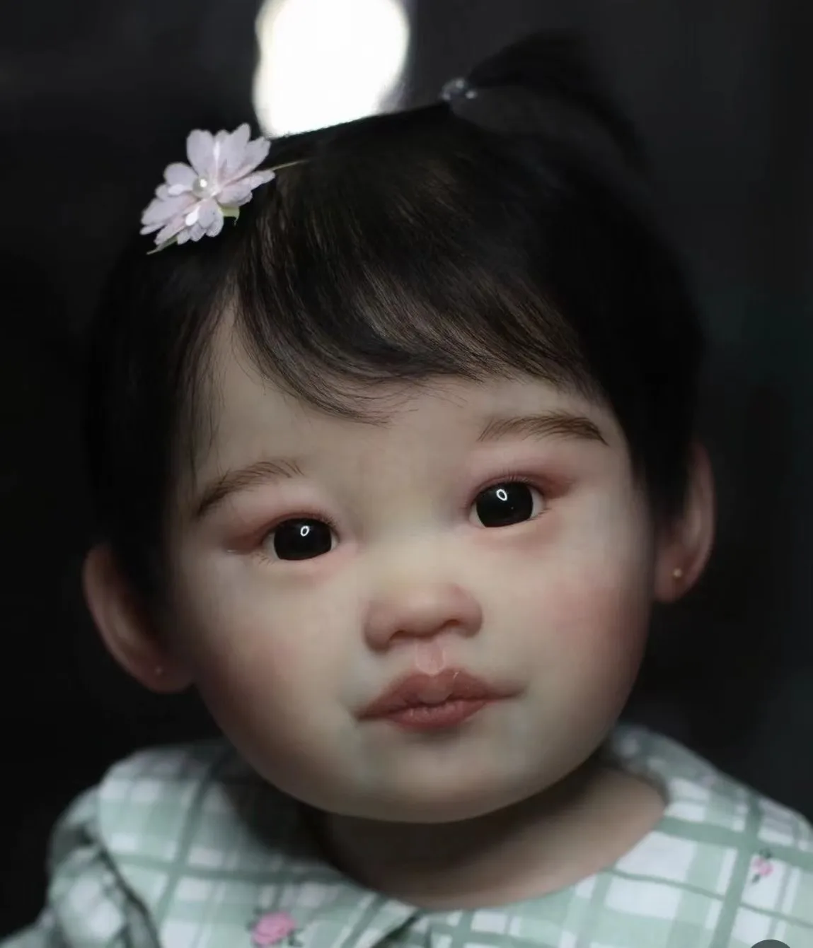 FBBD-Custom-Made-By-Artist-Lulun-32inch-Reborn-Baby-Leonie-With-Short ...