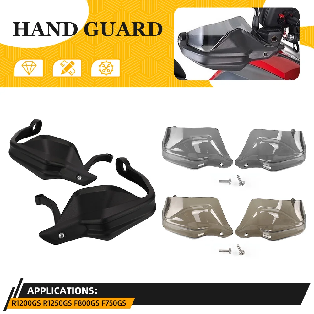 R1250GS-GSA-Handguard-Hand-shield-Protection-Windshield-For-BMW-F750GS ...