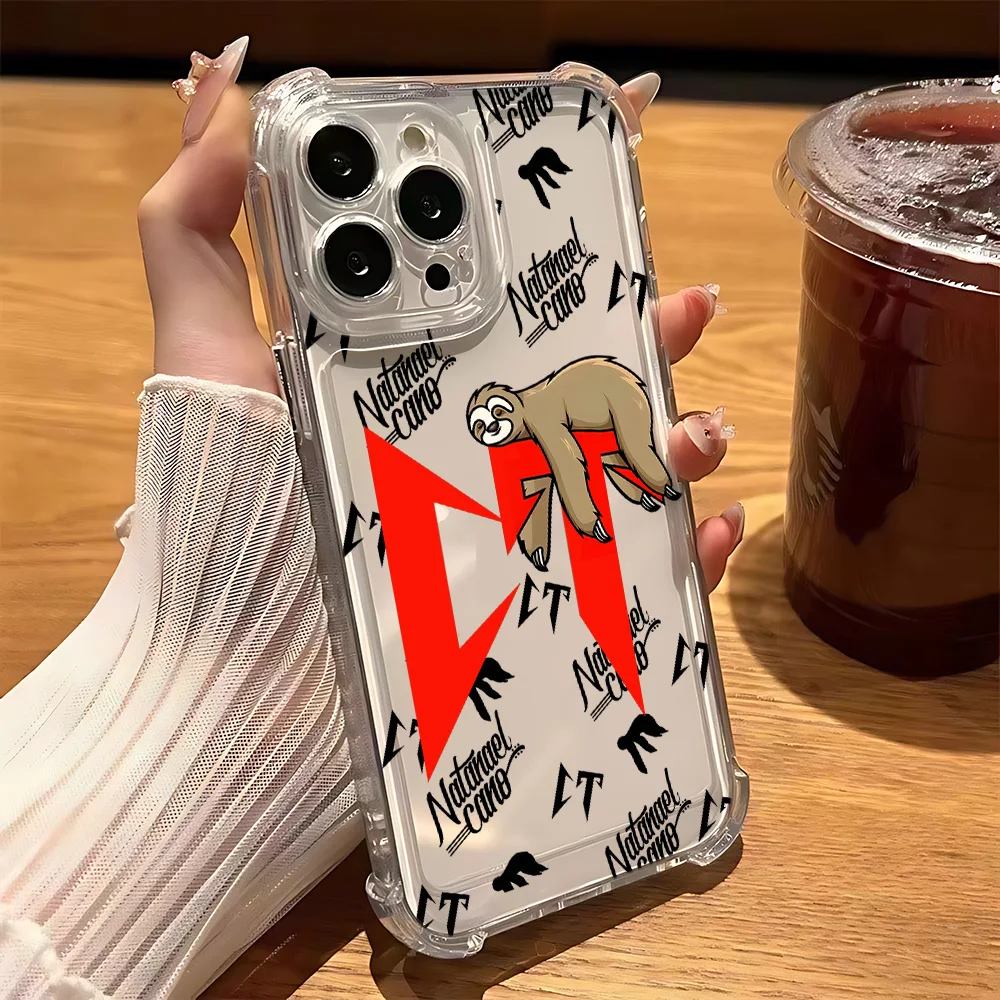 Luxury Rapper Nathanaels C-Canoes Phone Case For IPhone 16 15 14 13 12 ...