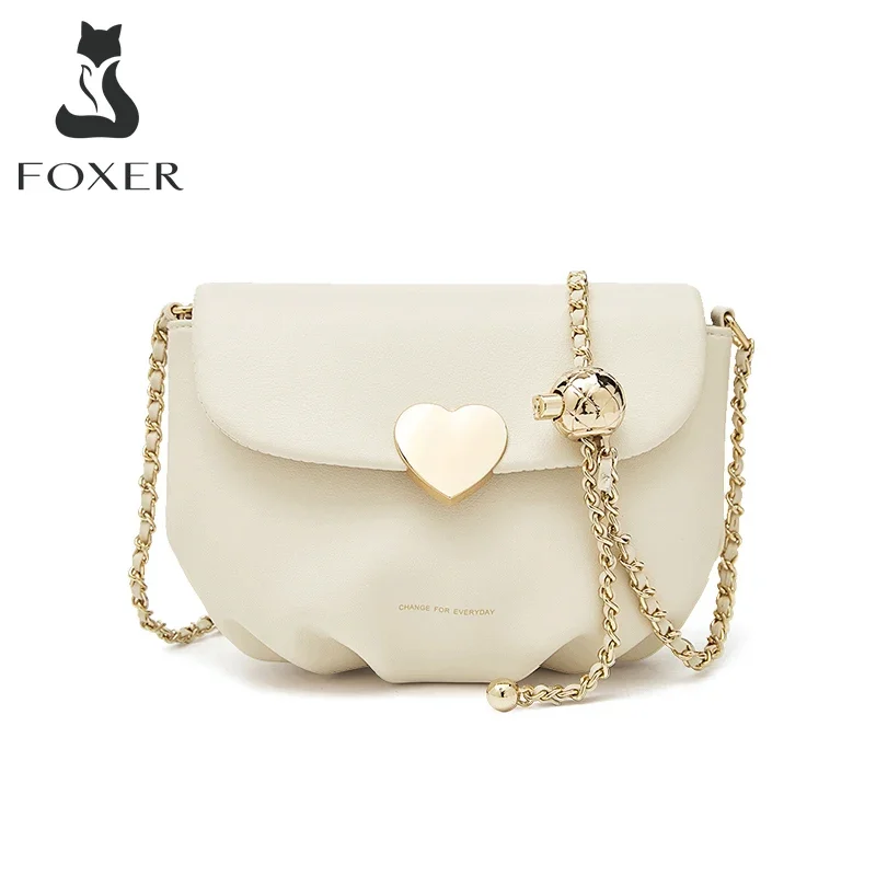 FOXER-Women-Adjustable-Chain-Messenger-Bag-Fashion-Design-Simple ...