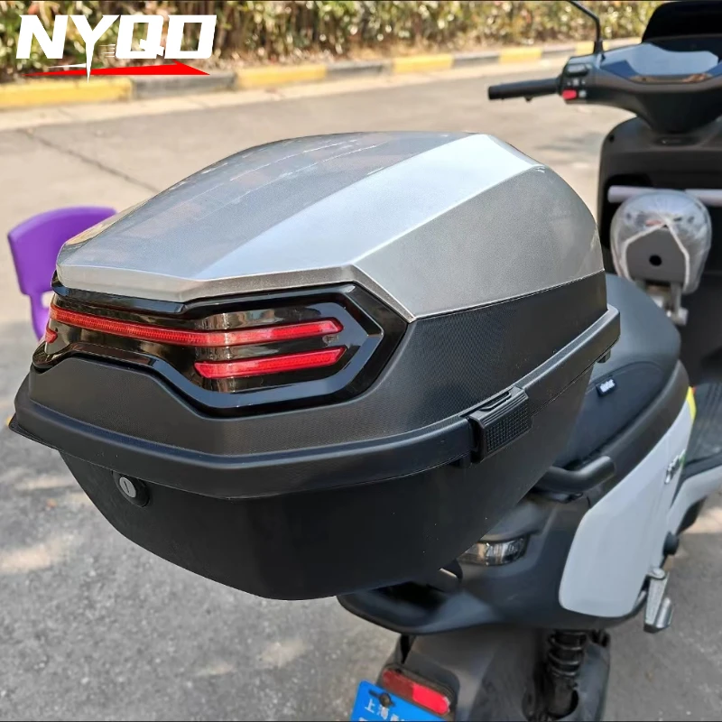 Motorcycle-Rear-Trunk-Electric-Vehicle-Trunk-Large-Capacity-Thickened ...