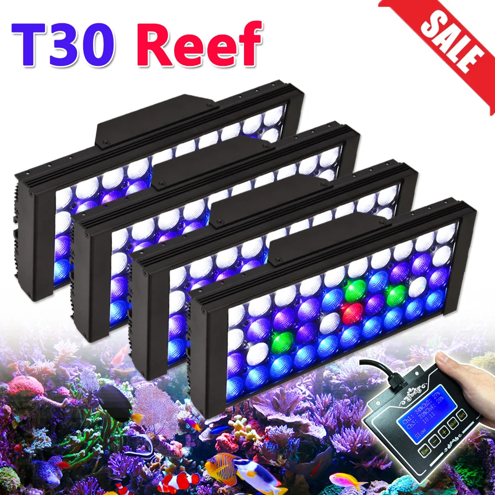 PopBloom-Aqu-rio-Marinho-Led-Ilumina-o-Smart-Saltwater-LED-Aquarium ...
