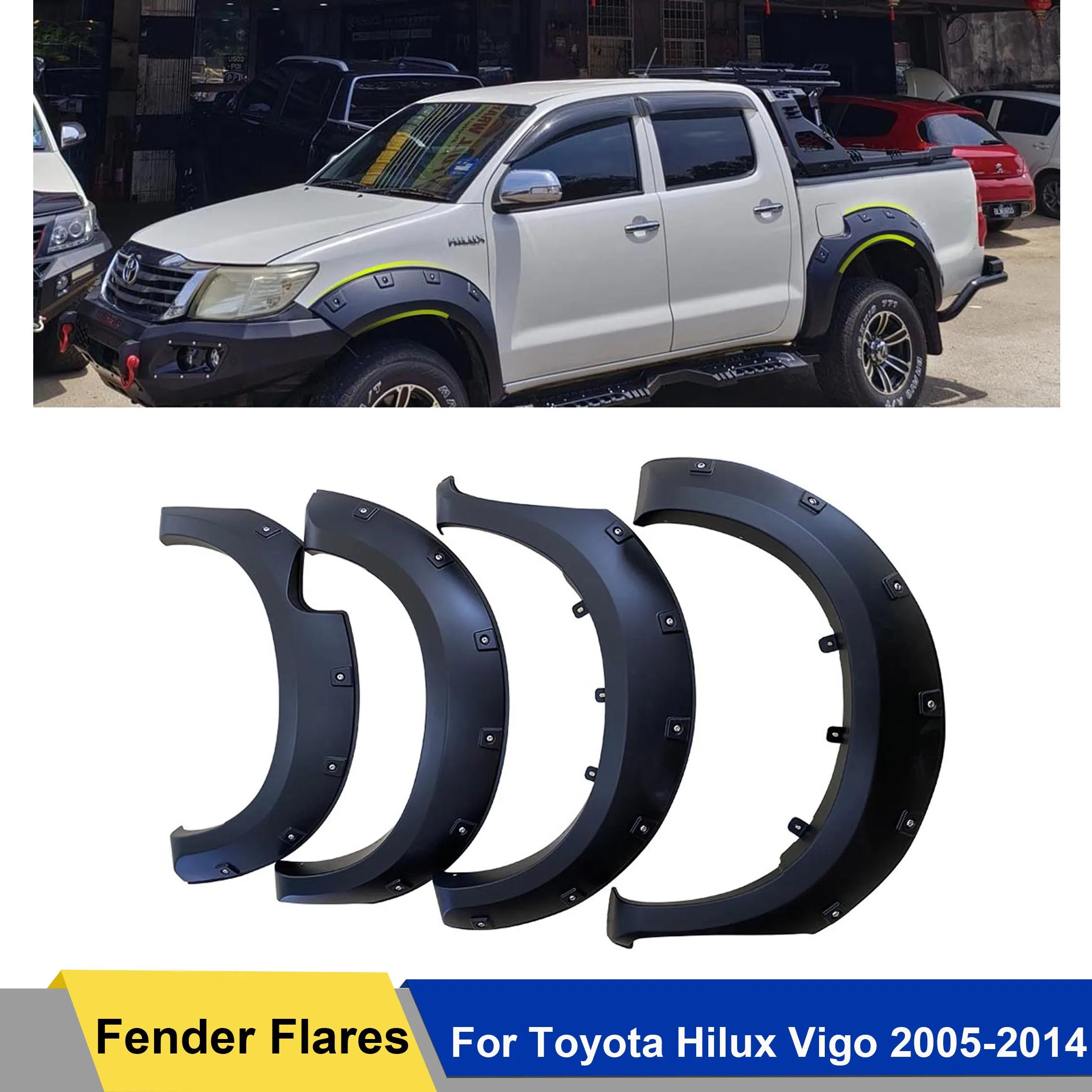 Toyota Hilux Fender Flares – Real-World Fit, Function, and Finish for ...
