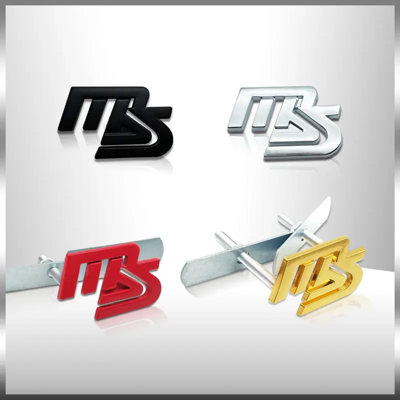 Car-Styling-Car-Side-Fender-Rear-Trunk-Emblem-Sticker-Front-Grille ...
