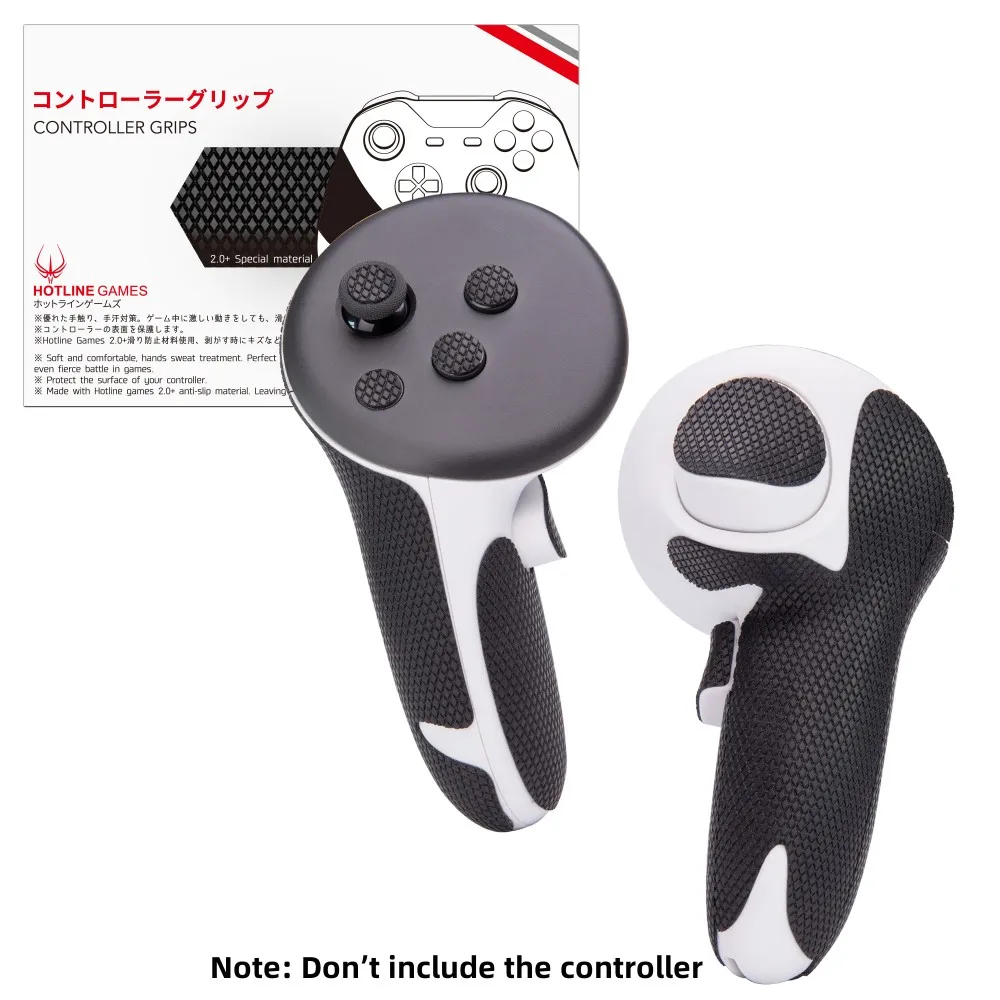 HOTLINE GAMES 2.0 Plus Controller Grips Tape Compatible With Meta Quest ...