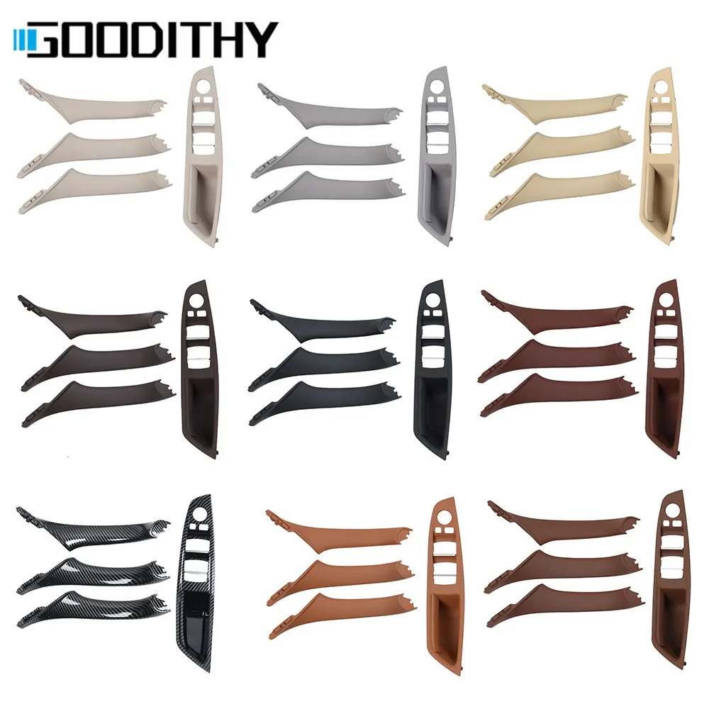 RHD-Right-Hand-Drive-Car-Inner-Door-Pull-Handle-Panel-Trim-Cover-Set ...