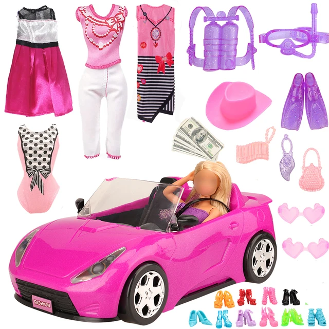 Barbie Doll Cars