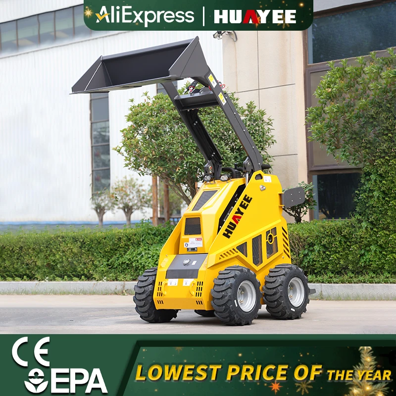Mini Loader Customized Fast Delivery Mini Wheel Slip Loader Factory ...