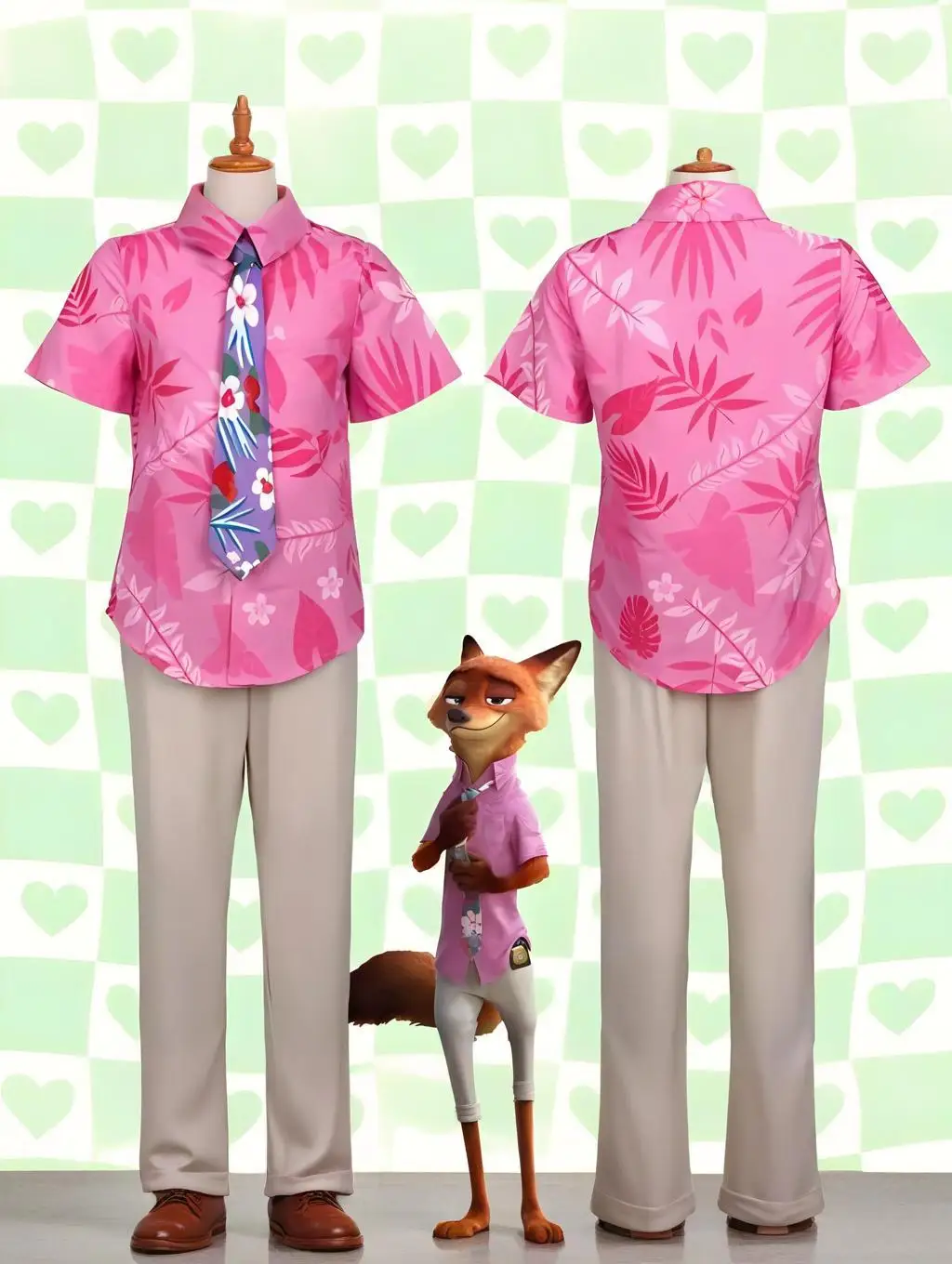 Nick Wilde de Zootopia: El Disfraz Definitivo para Carnavales ...