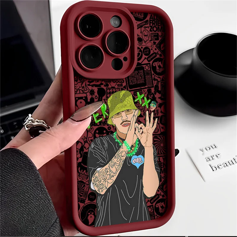 Feid Nitro Jam Ferxxo Soft TPU Phone Case Back Cover for Reno12 Pro 5G ...
