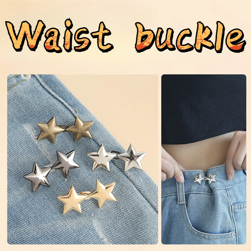 1Pcs-Adjustable-Clips-for-Pants-Fastener-Pants-Pin-Retractable-Button ...