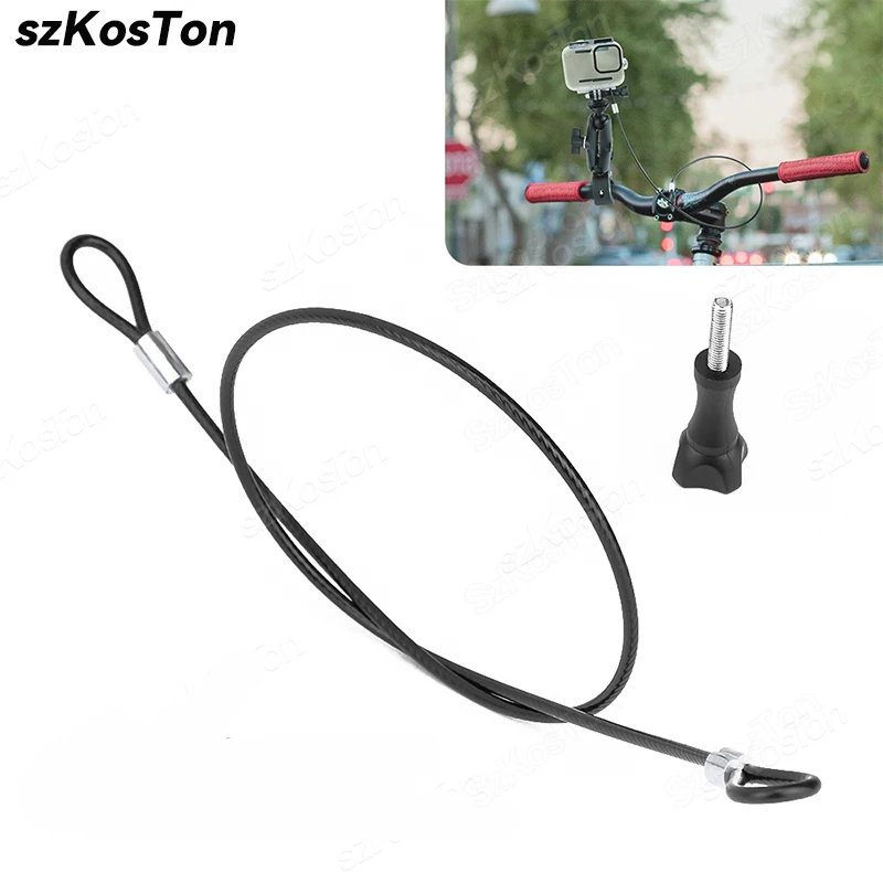 Safety Steel Wire Safety Strap Stainless Steel Tether Lanyard Wrist ...