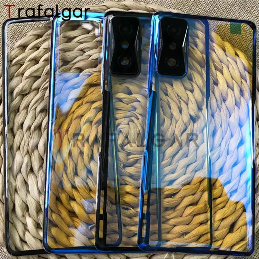 Clear-Back-Cover-For-Xiaomi-POCO-F4-GT-Battery-Cover-Back-Glass-Panel ...