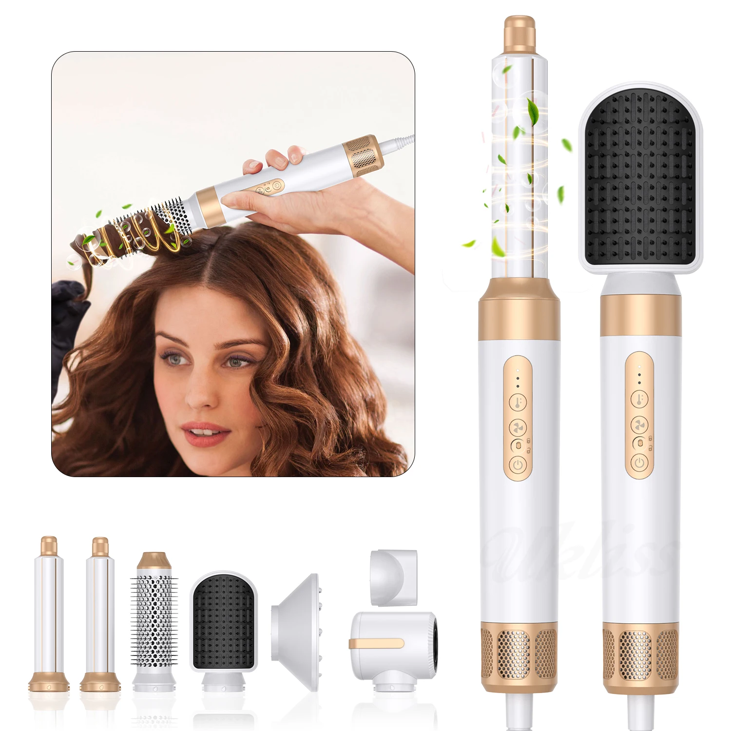 New-Hair-Dryer-Multi-Hair-Styler-7-In1-Curling-Iron-Straightener-with-Brush-Professional-Styling ...
