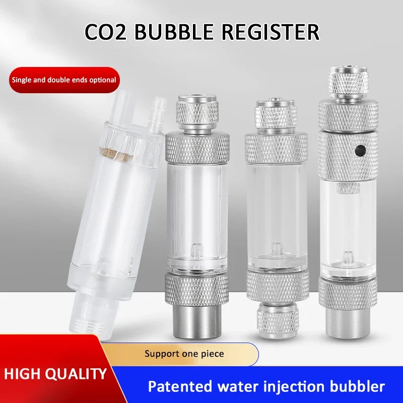 CO2-Equipment-Accessories-Aquarium-CO2-Bubble-Meter-Water-Injection ...