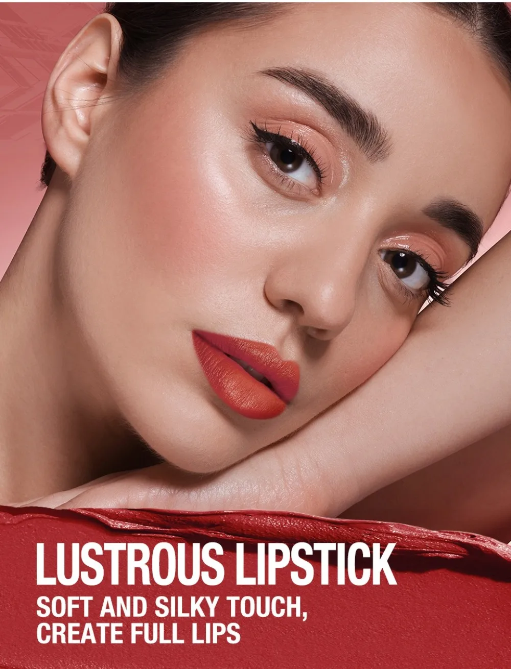 New Nude Matte Lipstick Waterproof Long Lasting Rotation Lip Sticks Not ...
