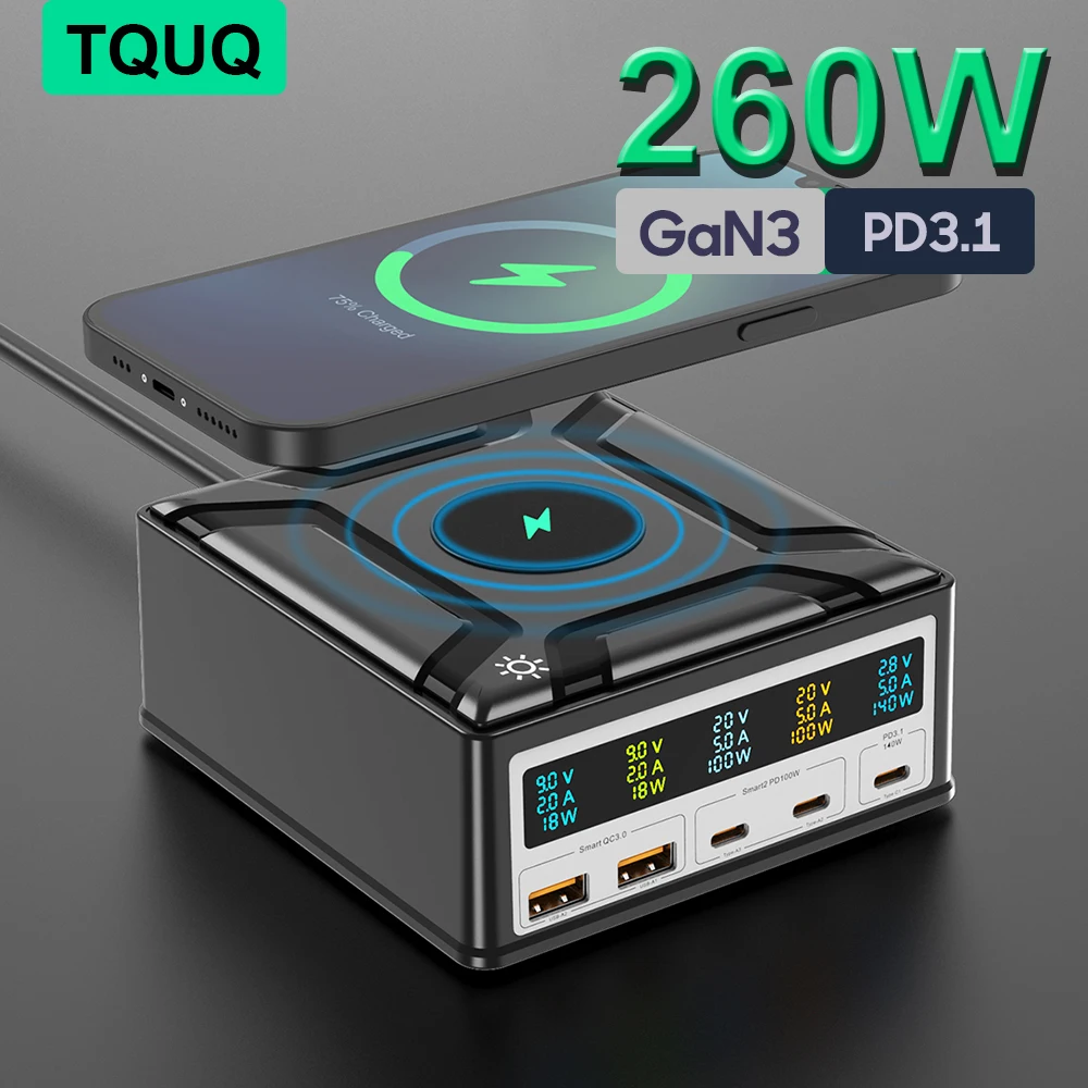 260W-GaN-Charger-PD3-1-QC4-0-USB-Type-C-140W-PPS-Fast-Charging-Station-for.jpg