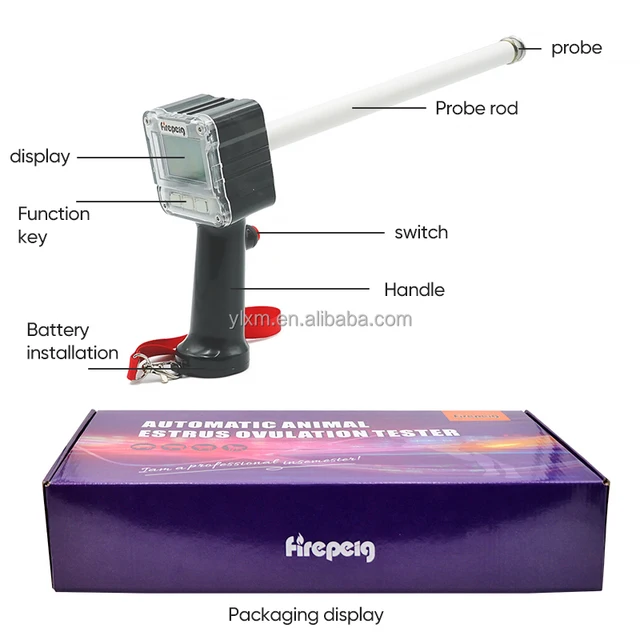 Ovulation Test Kit Gavigain Livestock Ovulation Detector, Automated ...