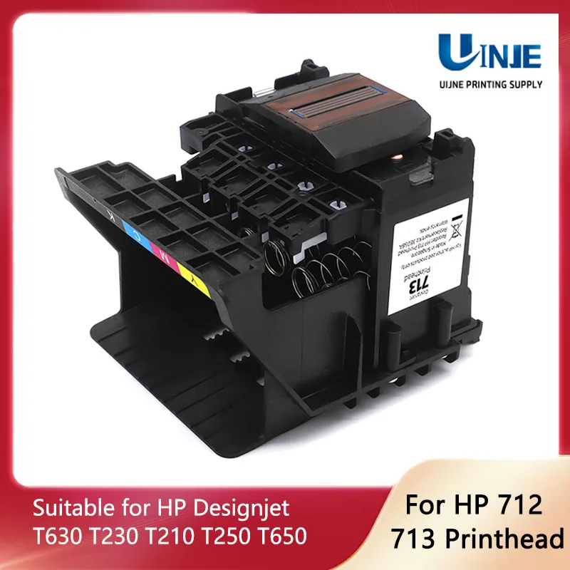 For HP 713 Printhead 712 712B Print Head New 3ED58A For HP DesignJet ...