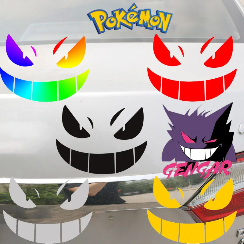 Pokemon-Gengar-Car-Stickers-Anime-Cartoon-Halloween-Terror-Car ...
