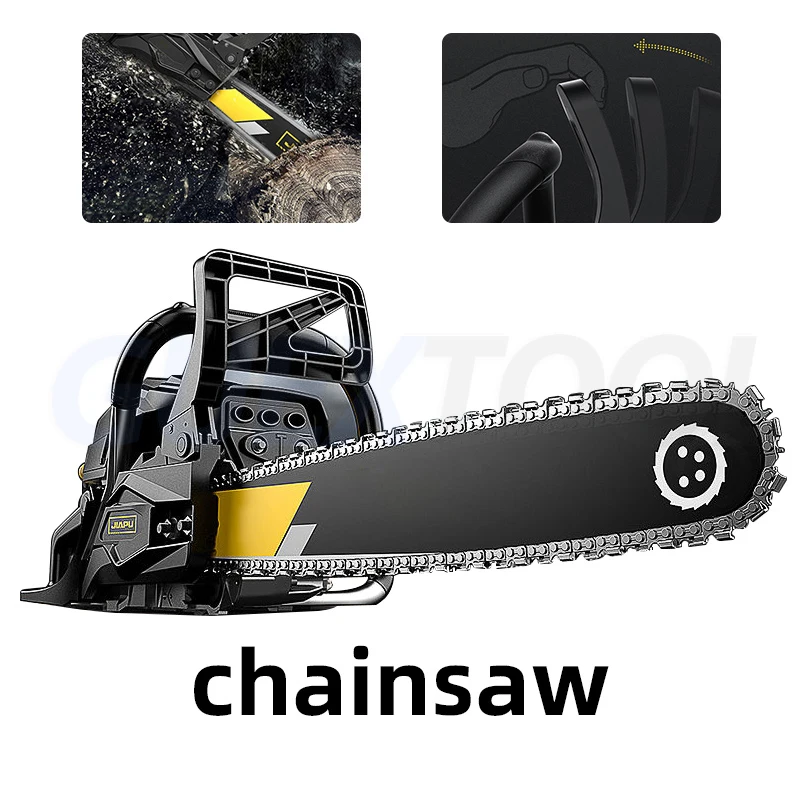 12800W-98Cylinder-German-Chain-Saw-Gasoline-Logging-Saw-High-power ...