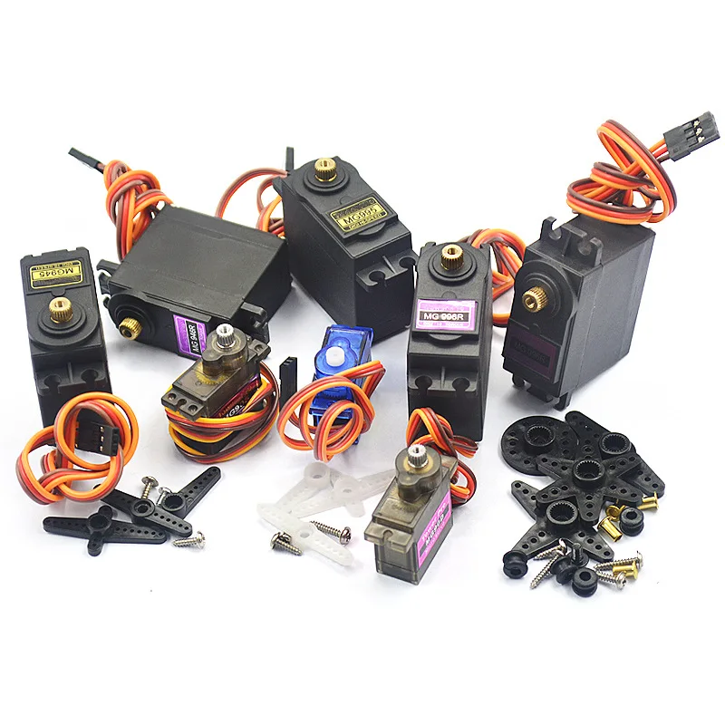 NEW-SG90-MG90S-MG945-MG946-MG995-MG996-Servo-Metal-Gear-for-Model ...