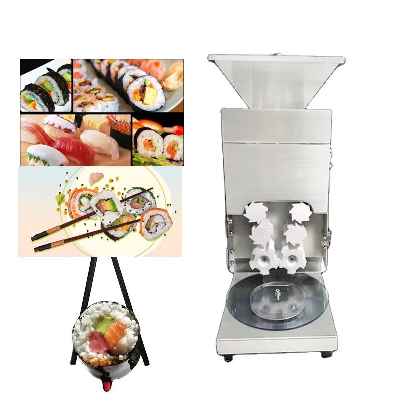 Commercial-Triangle-Rice-Ball-Machines-Automatic-Suzumo-Sushi-Roll ...