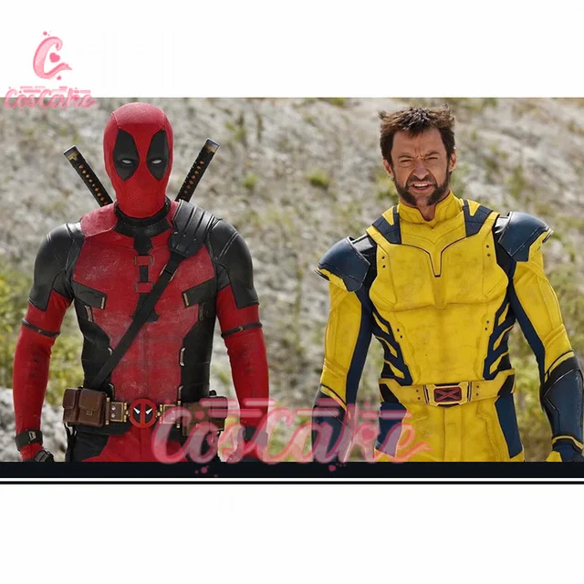 Winston Wilson Anti Anti Hero Wade Winston Wilson Cosplay Vestido