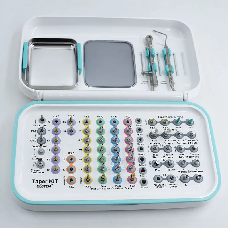 Osstem Taper Kit | ppgbbe.intranet.biologia.ufrj.br