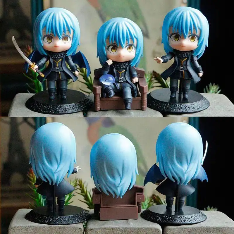 That Time I Got Reincarnated As A Slime Anime Figures Rimuru Milim ...