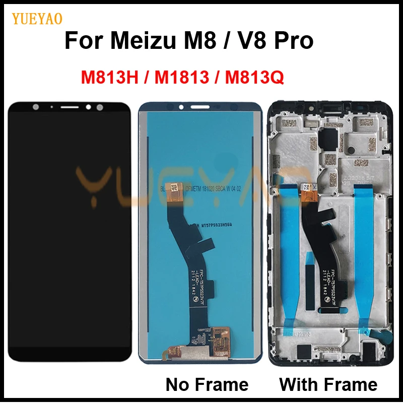 Display-LCD-per-Meizu-V8-Pro-M813Q-per-Meizu-M8-Global-M813H-M1813 ...