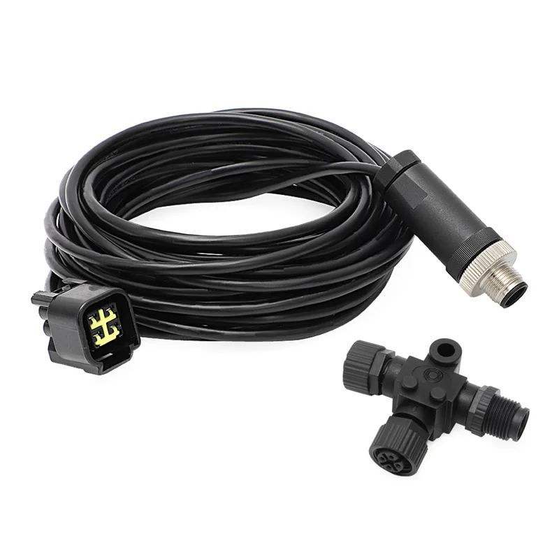For-Lowrance-Simrad-000-0120-37-Yamaha-Engine-Interface-Cable-NMEA-2000 ...